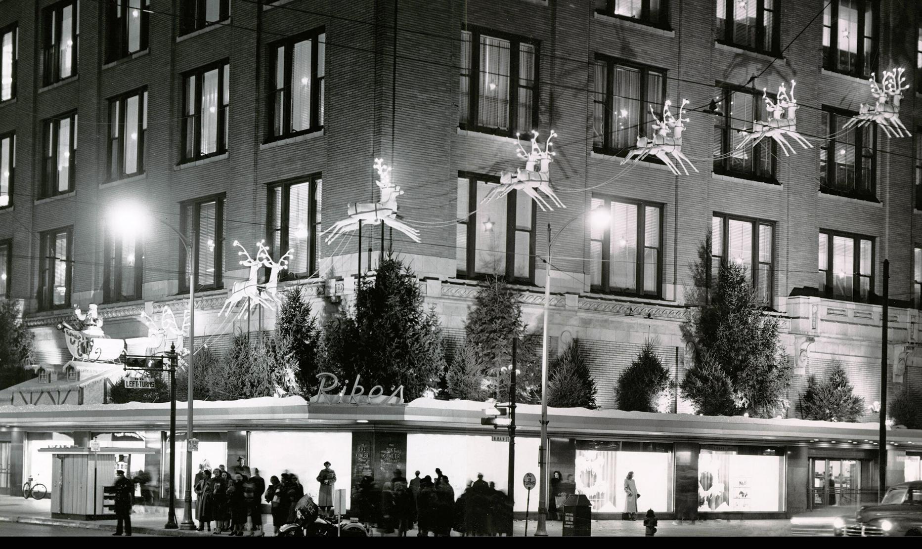 Rike's Holiday Windows Display returns this week at Schuster Center ...