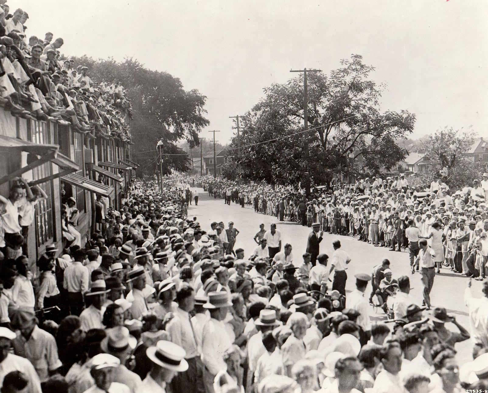 The first Soap Box Derby was held in Dayton Aug. 19, 1933. | Local ...