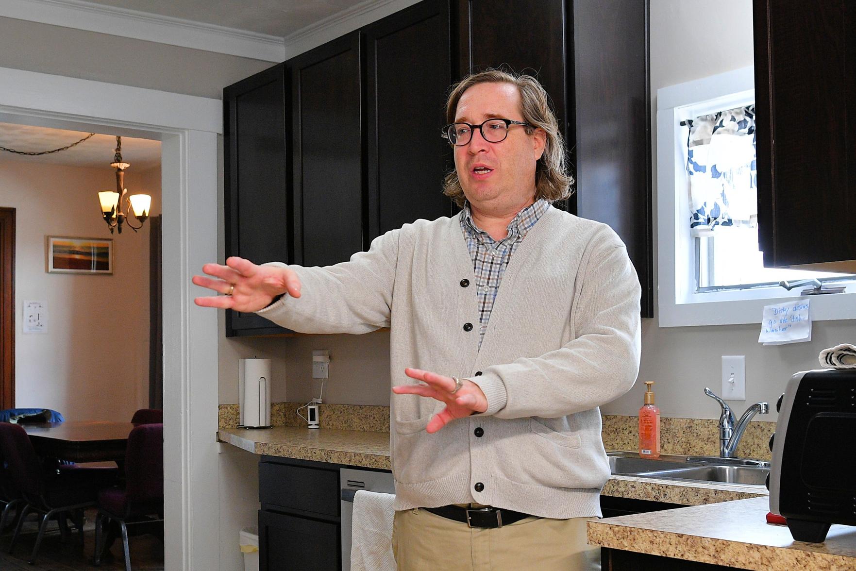 Updates complete at homeless shelter for men | Local | daytondailynews.com