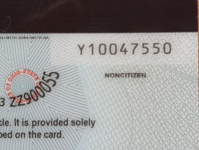 Ohio voting law adds ‘noncitizen’ label to state IDs, driver’s licenses ...