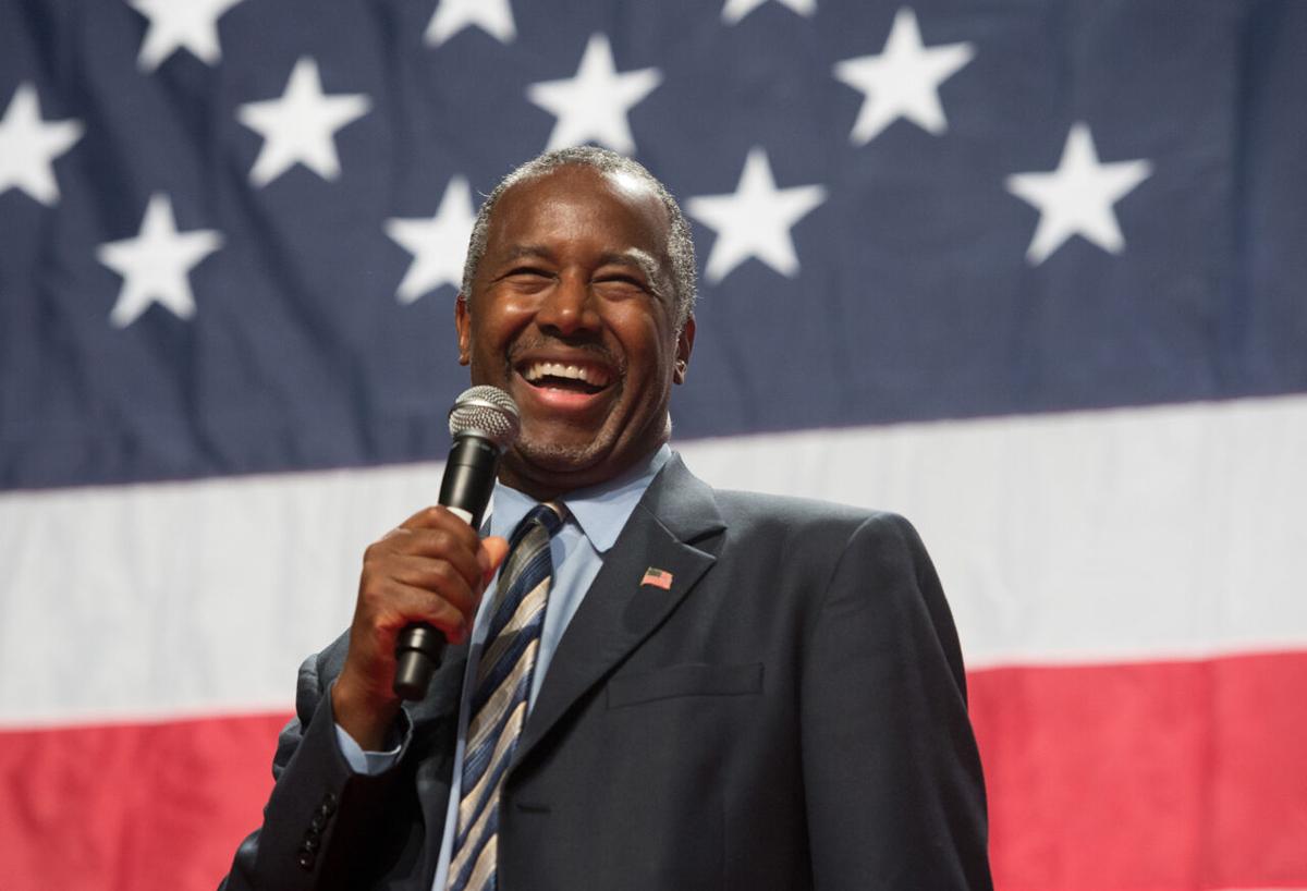Fact Check: Ben Carson’s claim ‘we have 10 times more people... | Local ...