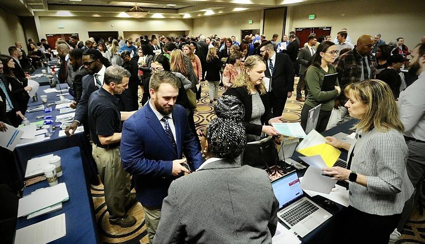 Air Force Materiel Command is hiring at a May 6 job fair. | Local ...