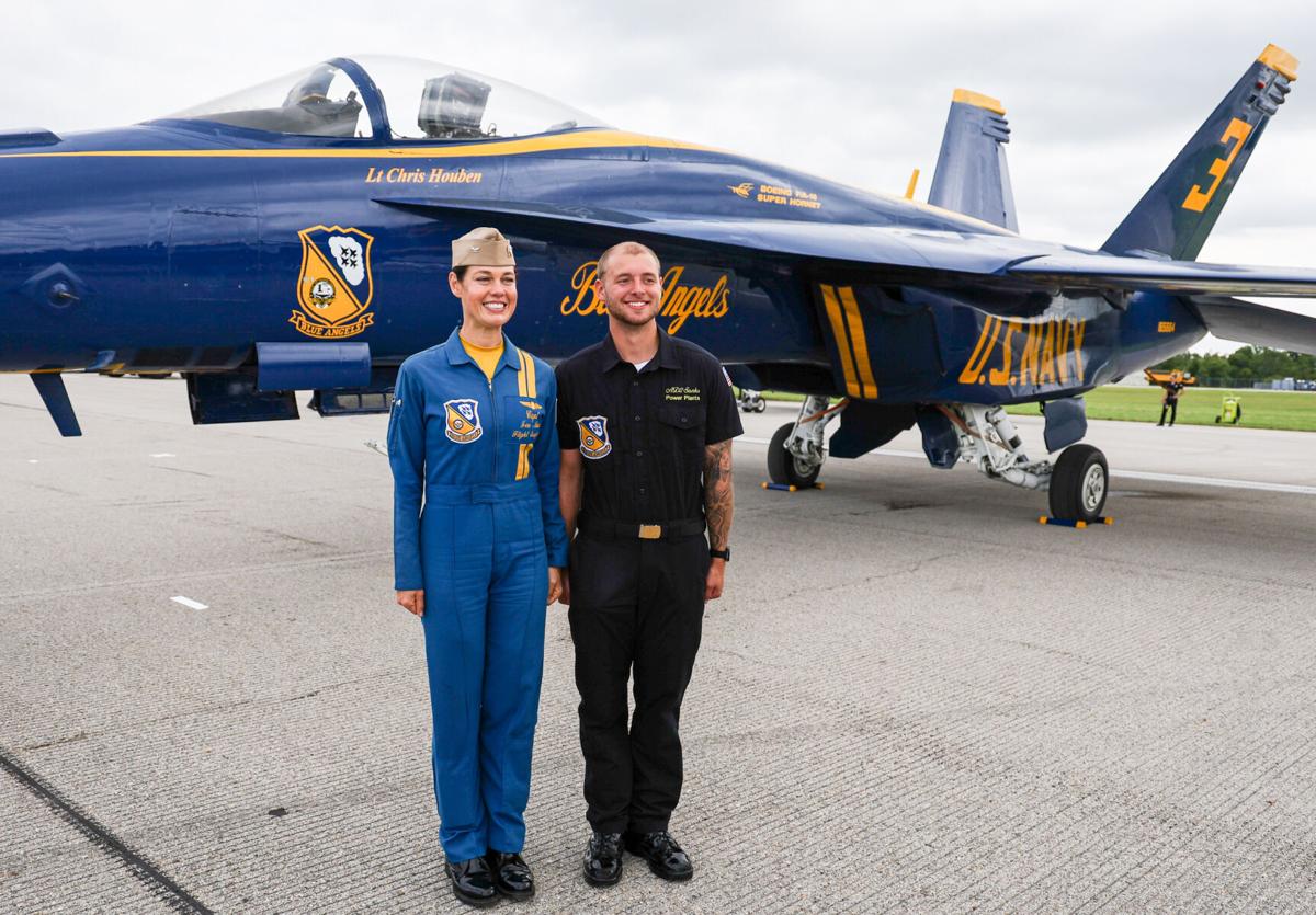 Two Ohio native Blue Angels to perform at the Dayton Air Show | Dayton ...