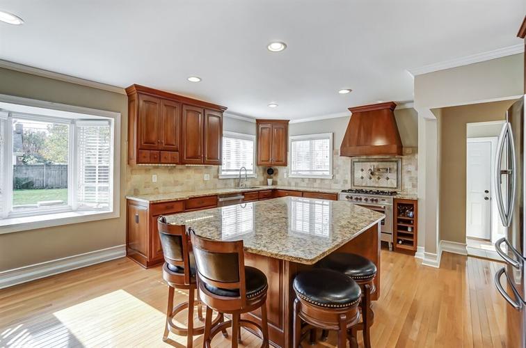 Local real estate: Colonial offers circular floor plan with large ...