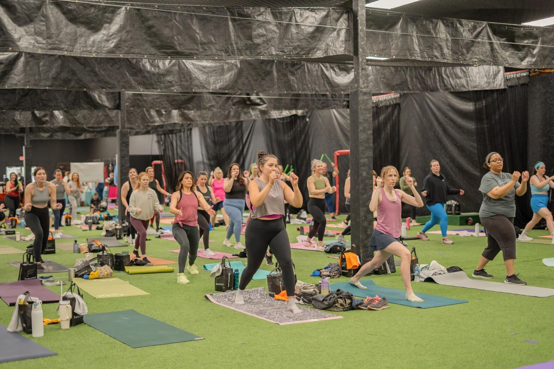 Fitness Sampler in Dayton: Try classes by local instructors of yoga ...
