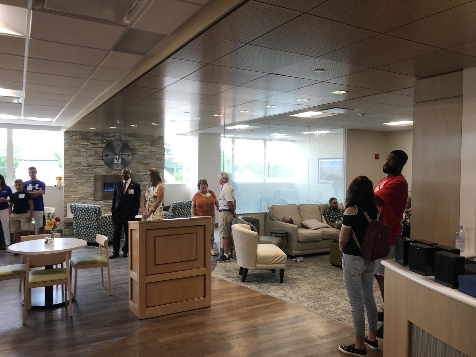 New Ronald McDonald Family Room opens inside Dayton Children's Hospita ...