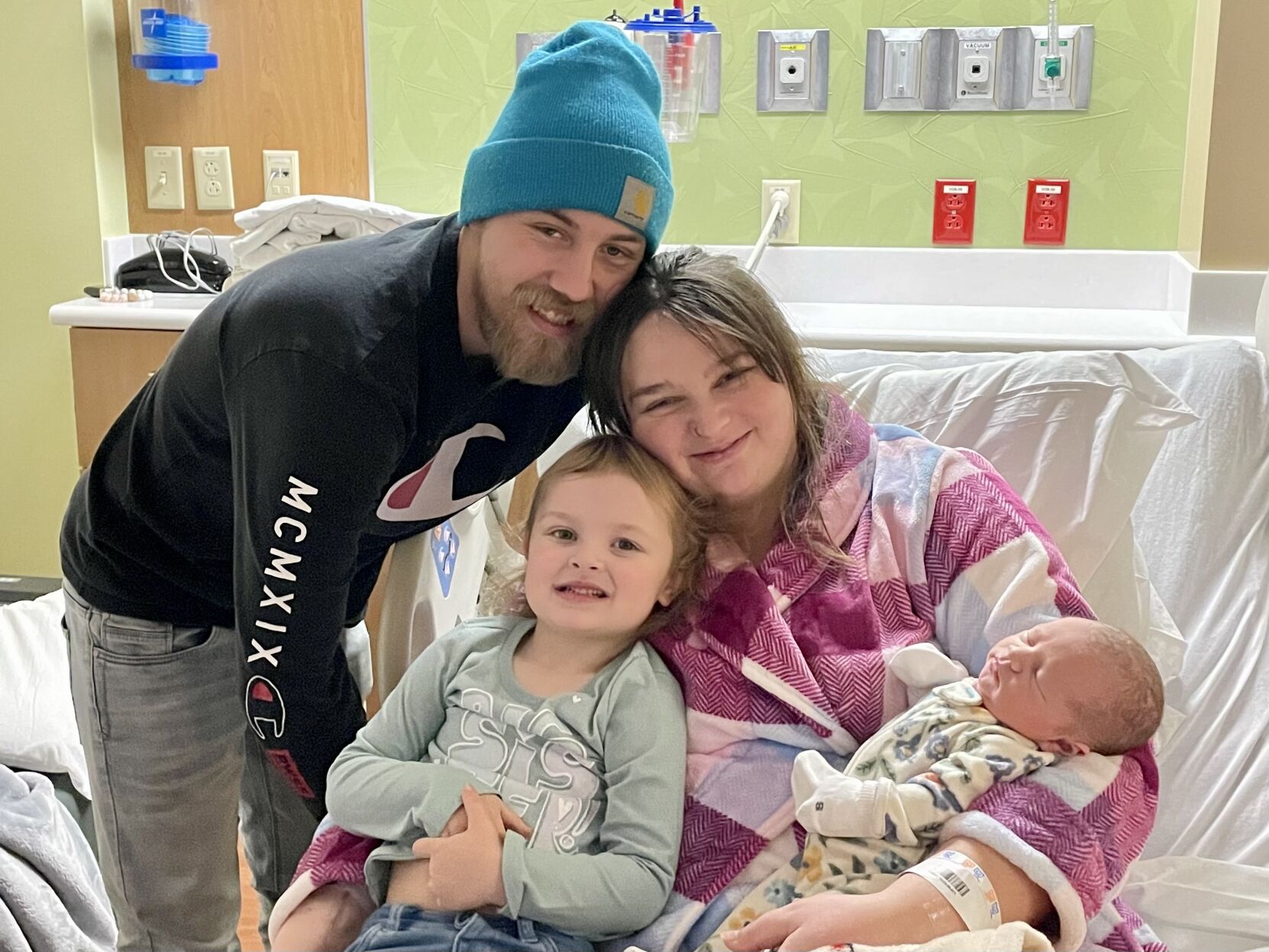 Miami Valley Hospital welcomes New Year's Day baby | Local ...