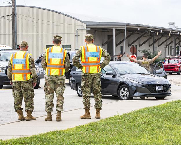 Air Force Materiel Command commander, leaders get tour of Wright-Patt ...