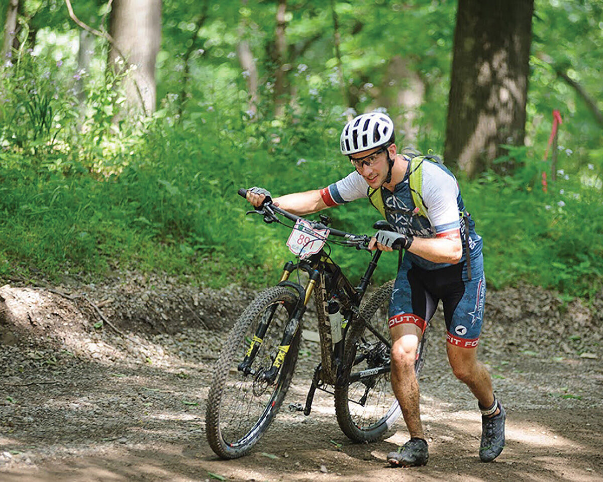Reservist’s passion for mountain biking fuels competitive edge ...
