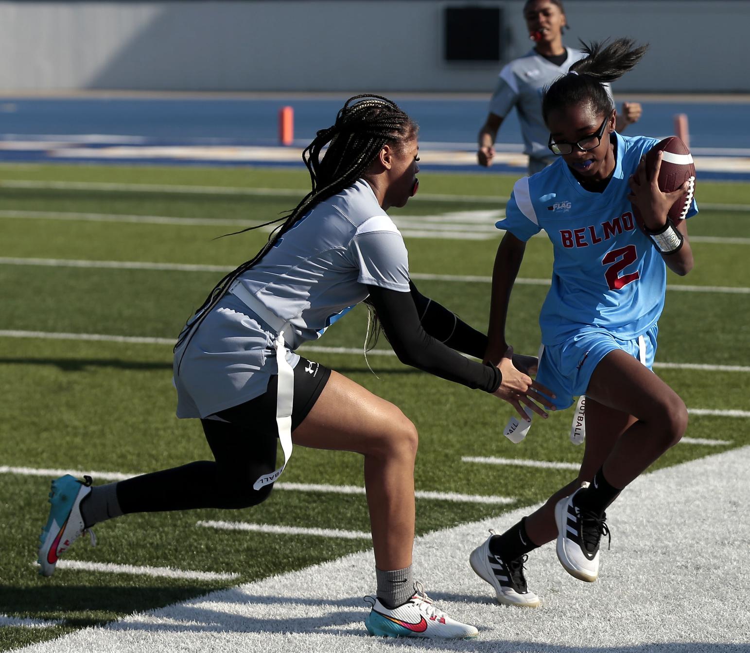 PHOTOS: Welcome Stadium hosts DPS girls flag football | Sports ...