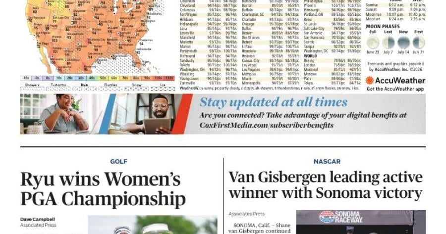 Page D6 | ePaper | daytondailynews.com