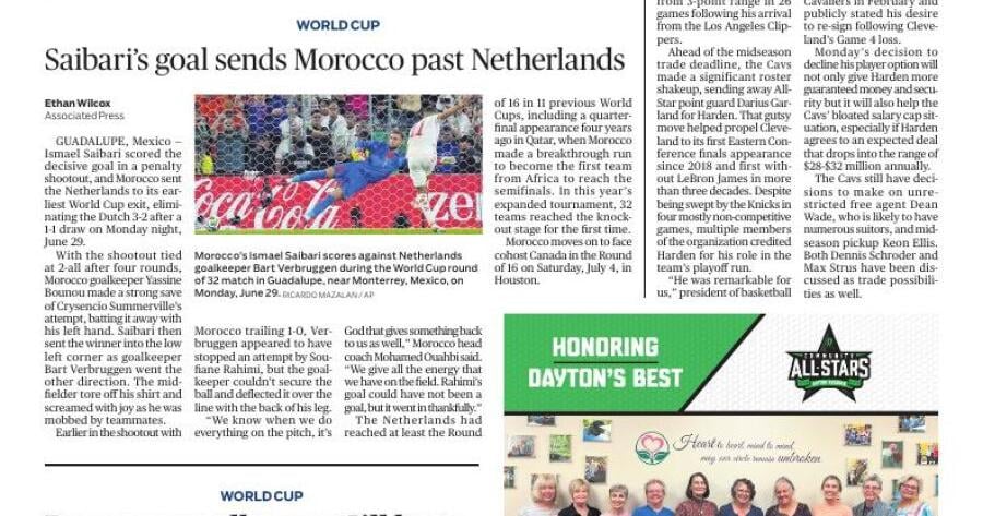 Page D4 | ePaper | daytondailynews.com