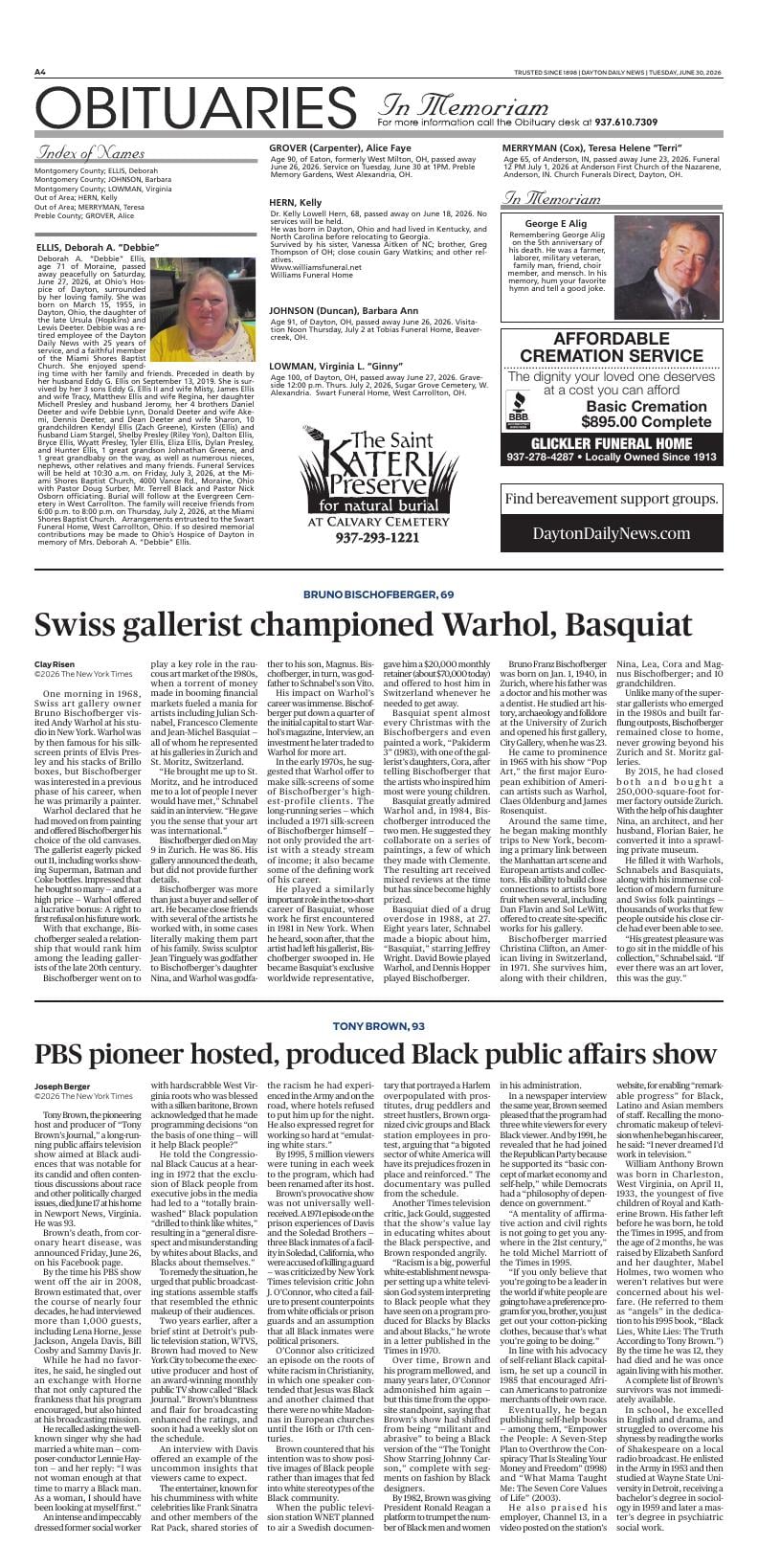 Page A5 | ePaper | daytondailynews.com