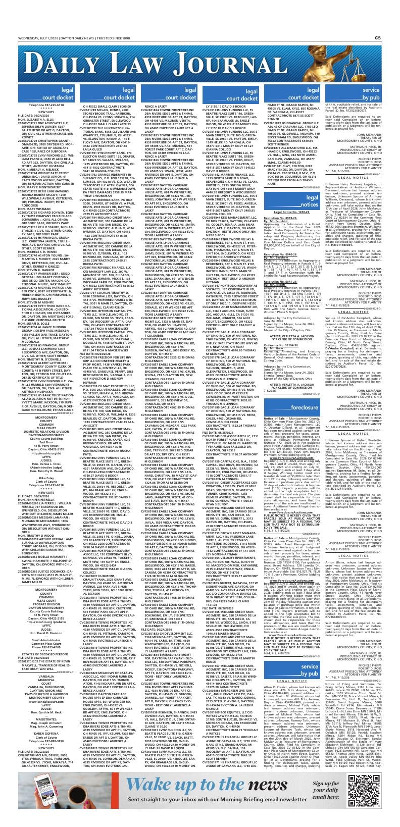 Page C5 | ePaper | daytondailynews.com