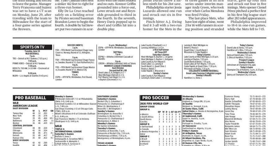 Page D2 | ePaper | daytondailynews.com