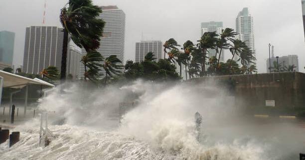 Weather disasters increased dramatically over the last 50 years