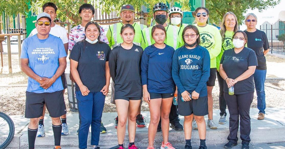 Alamo runners take part in Red Ribbon Relay | Sports | dchieftain.com