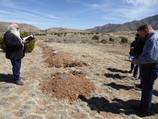 Cremains laid to rest | News | dchieftain.com