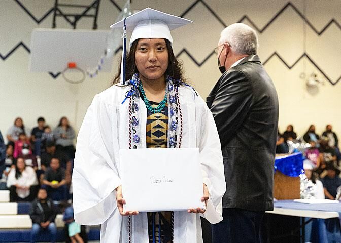 PHOTO GALLERY: Alamo Navajo graduation 2023 | Community | dchieftain.com