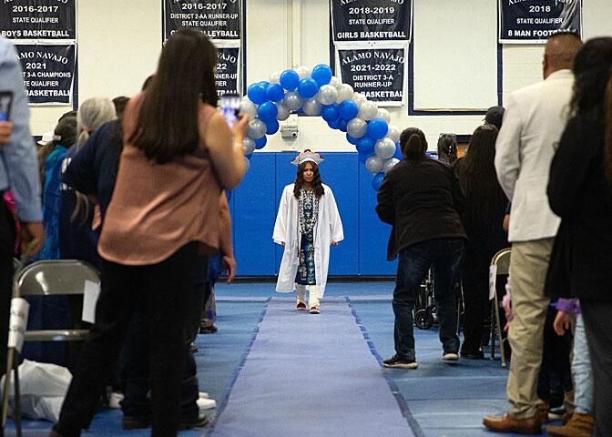 PHOTO GALLERY: Alamo Navajo graduation 2023 | Community | dchieftain.com