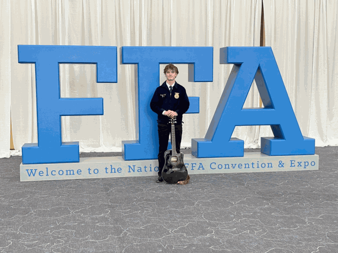 Magdalena teen Josh Vigil shines with multiple talents | Community ...