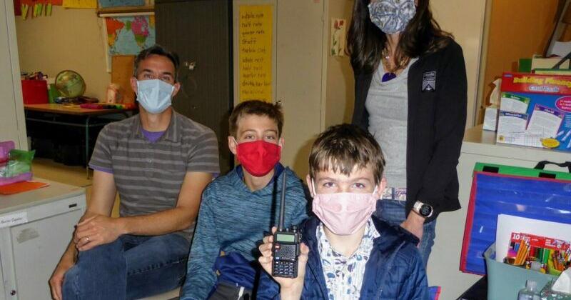 CVCS student gets FCC license | News | dchieftain.com