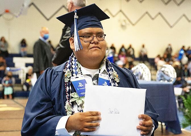 PHOTO GALLERY: Alamo Navajo graduation 2023 | Community | dchieftain.com