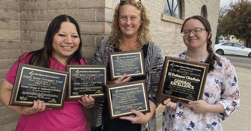 El Defensor Chieftain recognized for general excellence | News ...