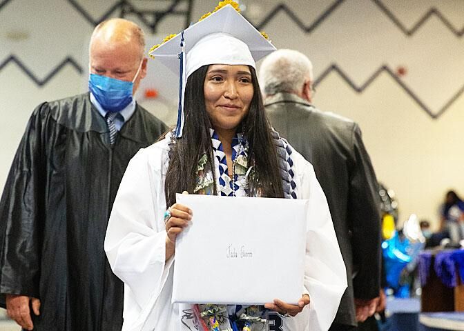 PHOTO GALLERY: Alamo Navajo graduation 2023 | Community | dchieftain.com
