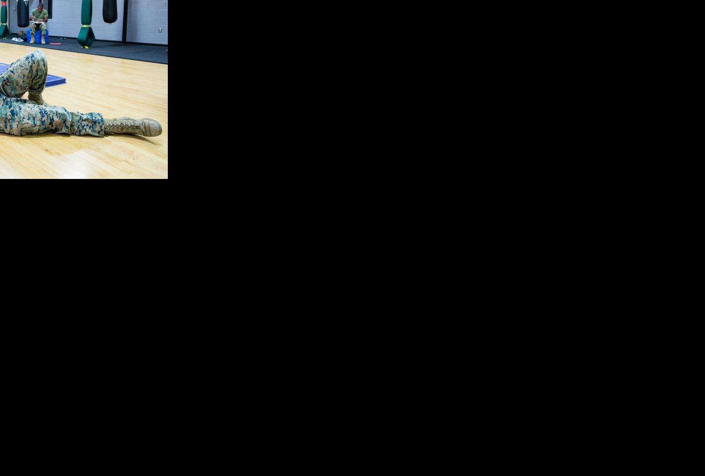 One Mind, Any Weapon: Henderson Hall Marines participate in Corps' martial arts program | Local ...