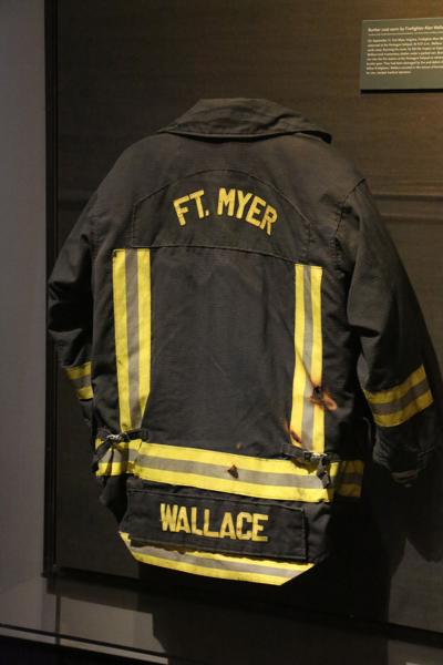 Fort Myer fire coat on display at 9/11 museum | Local | dcmilitary.com