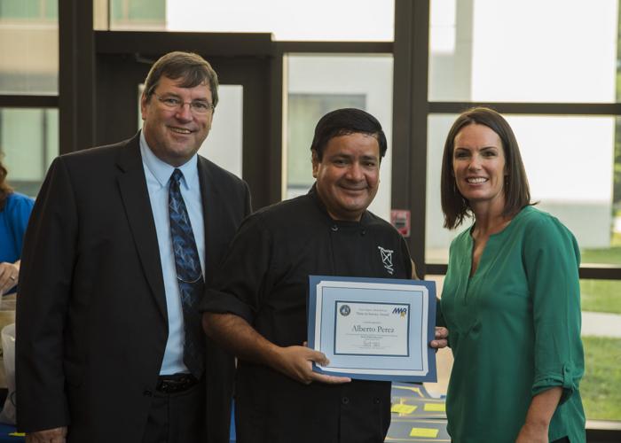 NSAB Recognizes Employees for Years of Service | Features | dcmilitary.com