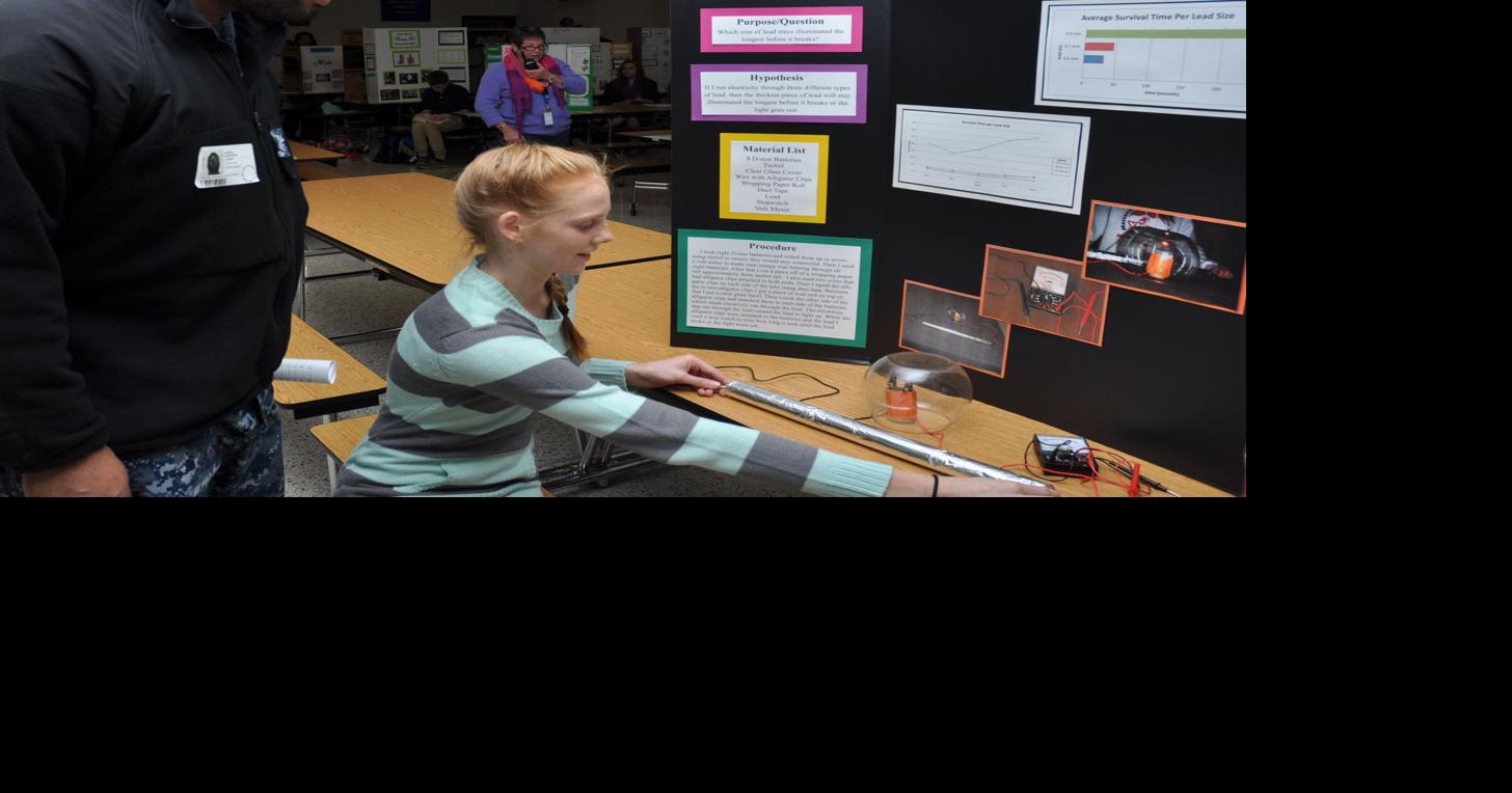 King George Middle School Science Fair Wows Judges | Features ...
