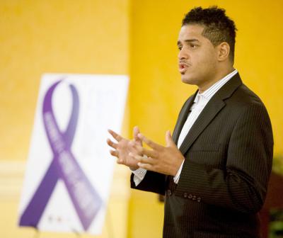 Domestic violence can be overcome, says survivor | Local | dcmilitary.com