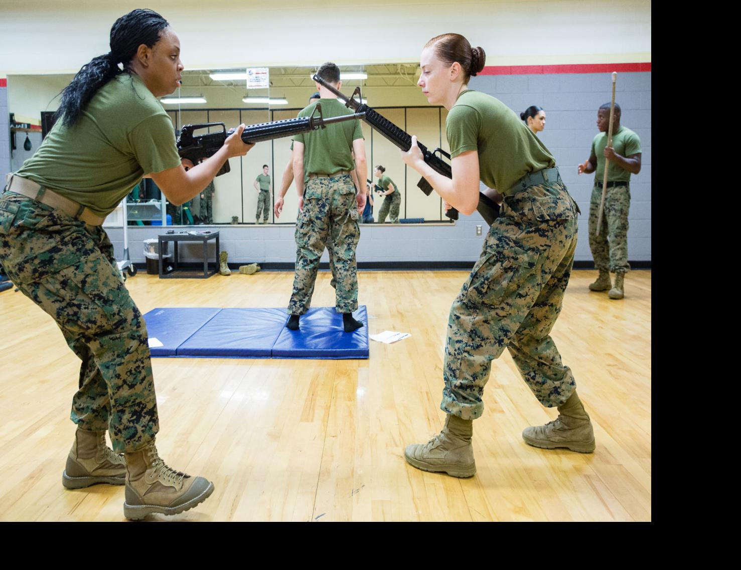 One Mind, Any Weapon: Henderson Hall Marines participate in Corps' martial arts program | Local ...
