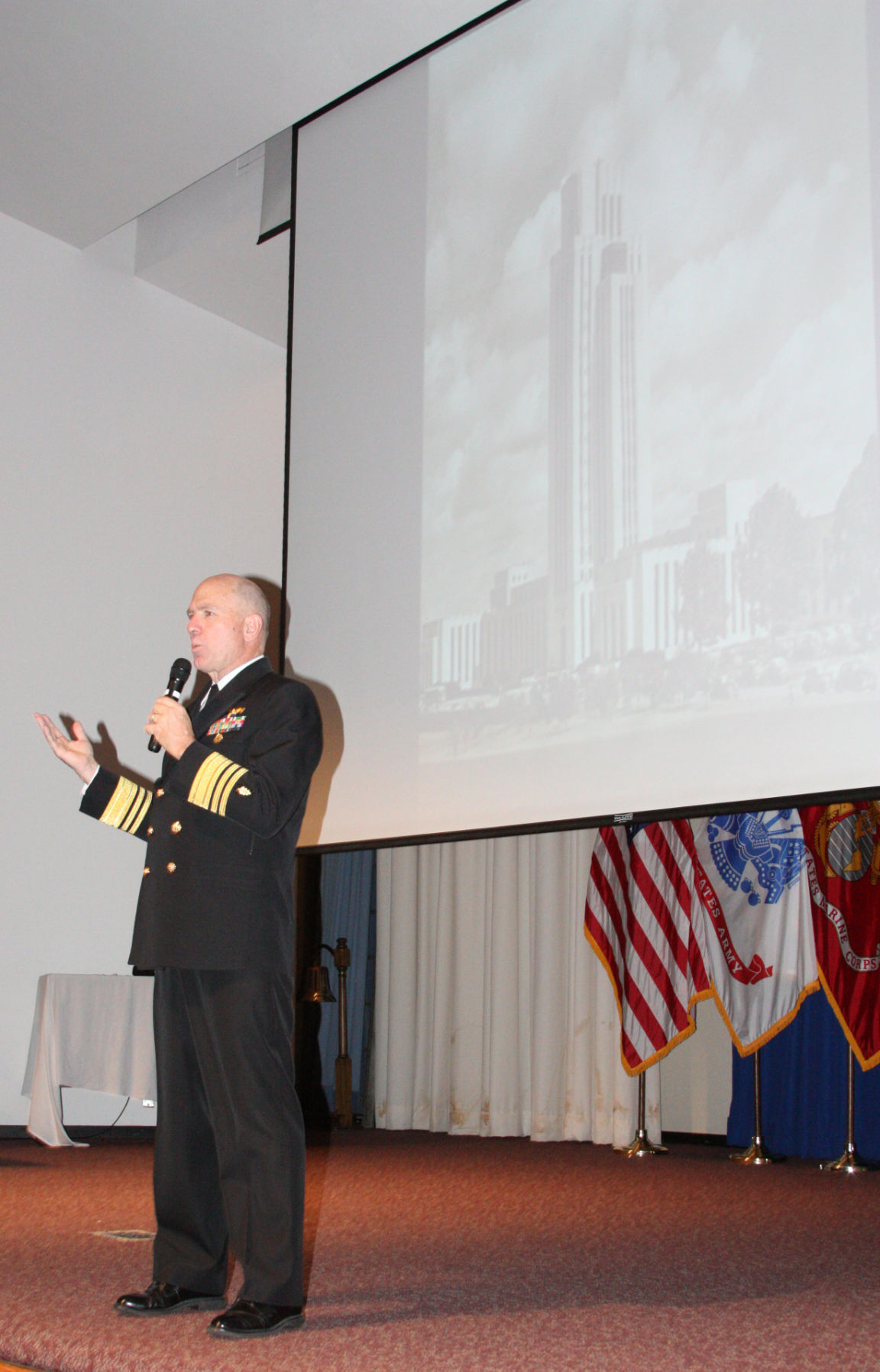 WRNMMC Celebrates 75th Anniversary of Cornerstone Laying Navy Surgeon ...