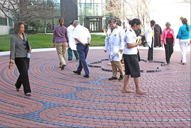 New Labyrinth Promotes Healing, Hope, Compassion | Features ...