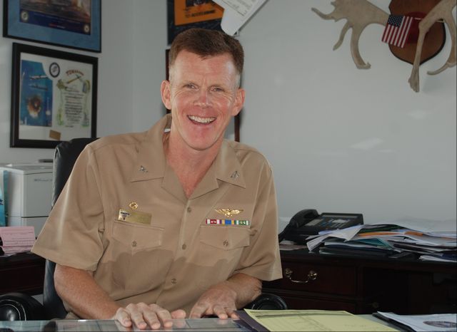 "No regrets at all"; Capt. Schmeiser retires | Features | dcmilitary.com