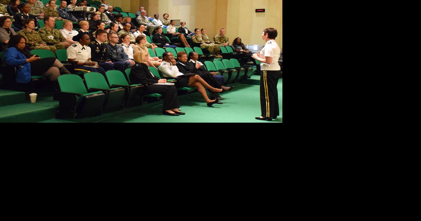 Army’s Chief Nurse Discusses Priorities at WRNMMC | Features ...