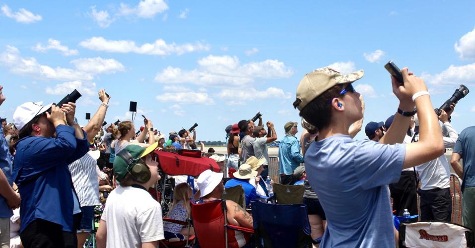 Blue Angels take to the skies at Pax River airshow | Local | dcmilitary.com