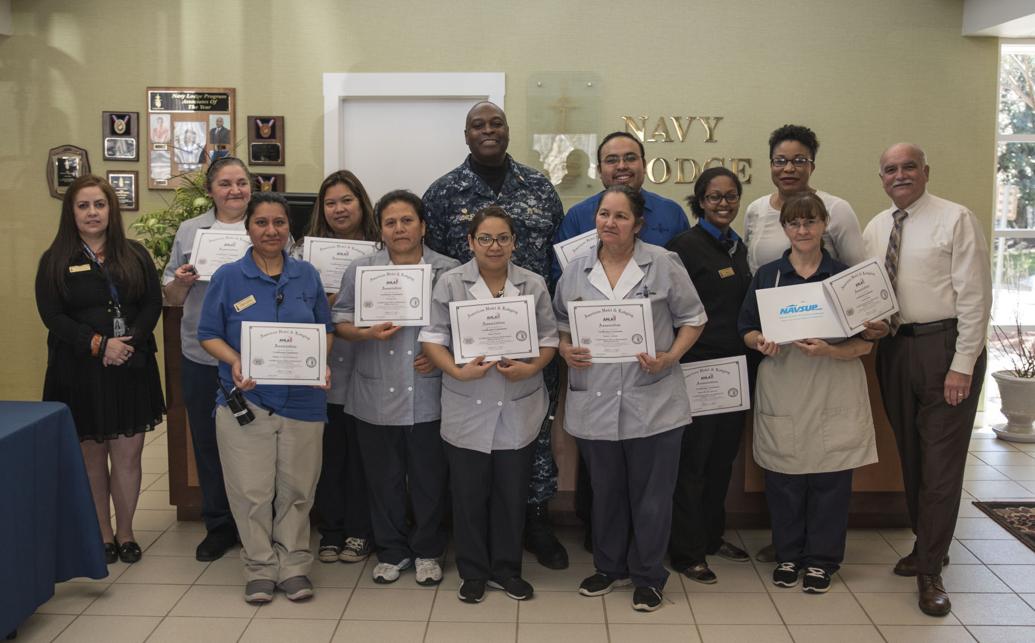 Navy Lodge Employees Continue Professional Development | Features ...