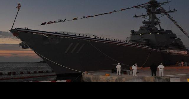 USS Spruance commissioned as Navy's newest destroyer | News ...