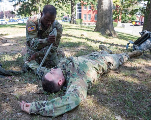 Headquarters Command Battalion holds inaugural NCO/Soldier of the Year ...