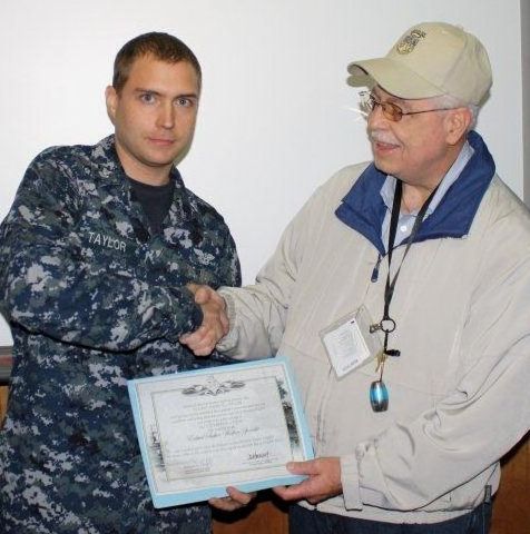 PMA-265 father takes twilight cruise aboard USS Enterprise with Sailor ...