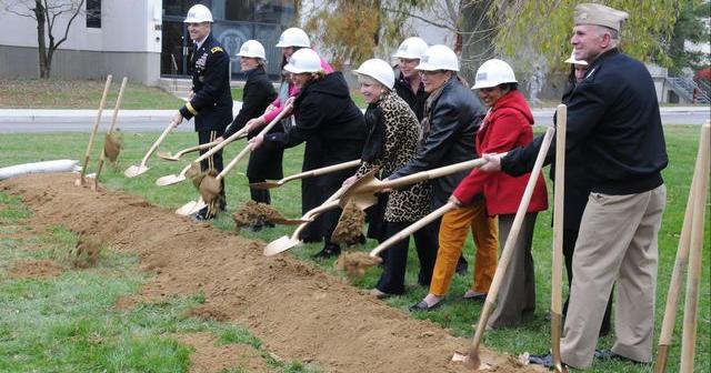 USO Breaks Grounds for New Facility at NSAB | Features | dcmilitary.com