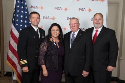 USNTPS instructor wins Women in Aerospace educator award | Tenant ...