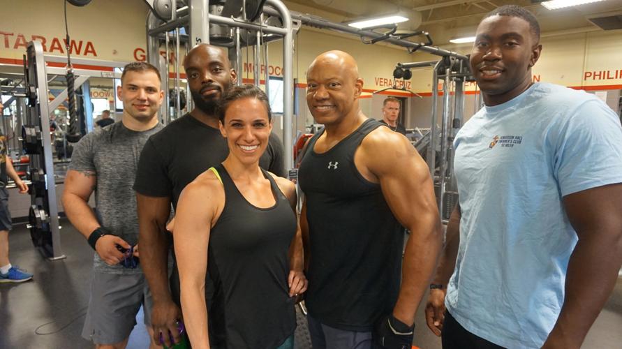 Female bodybuilder upheld by Marine Corps PWYE actions, mindset | Local ...