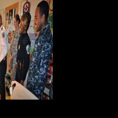 JBAB Sailors, Airmen deliver holiday food and meals | Features ...