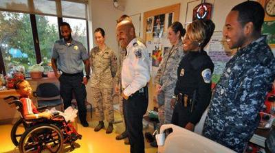 JBAB Sailors, Airmen deliver holiday food and meals | Features ...