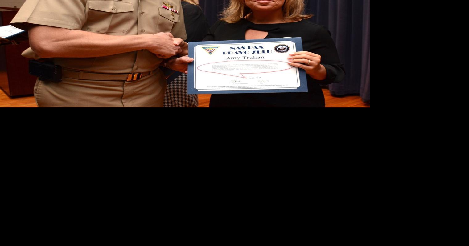 Trahan named Military Spouse of Year at Pax River | Local | dcmilitary.com